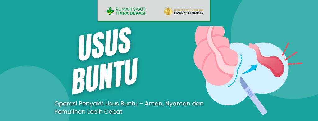 Operasi Usus Buntu - Aman, Nyaman, dan Pemulihan Cepat - RS Tiara ...